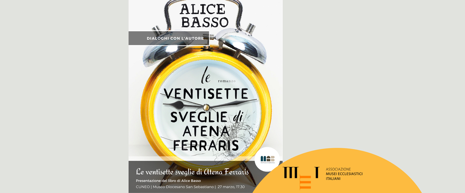 Alice Basso presenta “Le ventisette sveglie di Atena Ferraris”, 27 ...